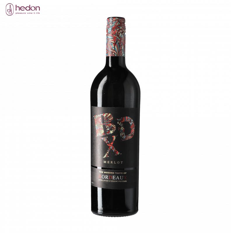 Rượu vang Pháp Bordeaux BDX Merlot