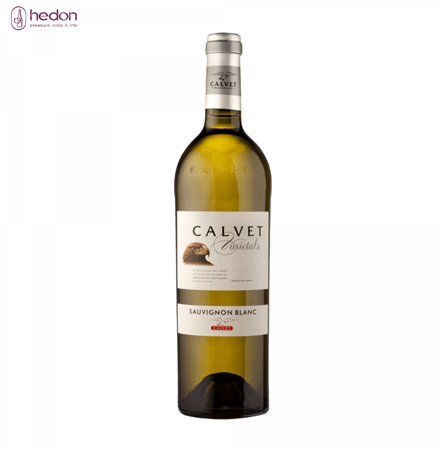 Rượu vang Pháp Calvet Varietal Sauvignon Blanc- Vin de Pays d'Oc