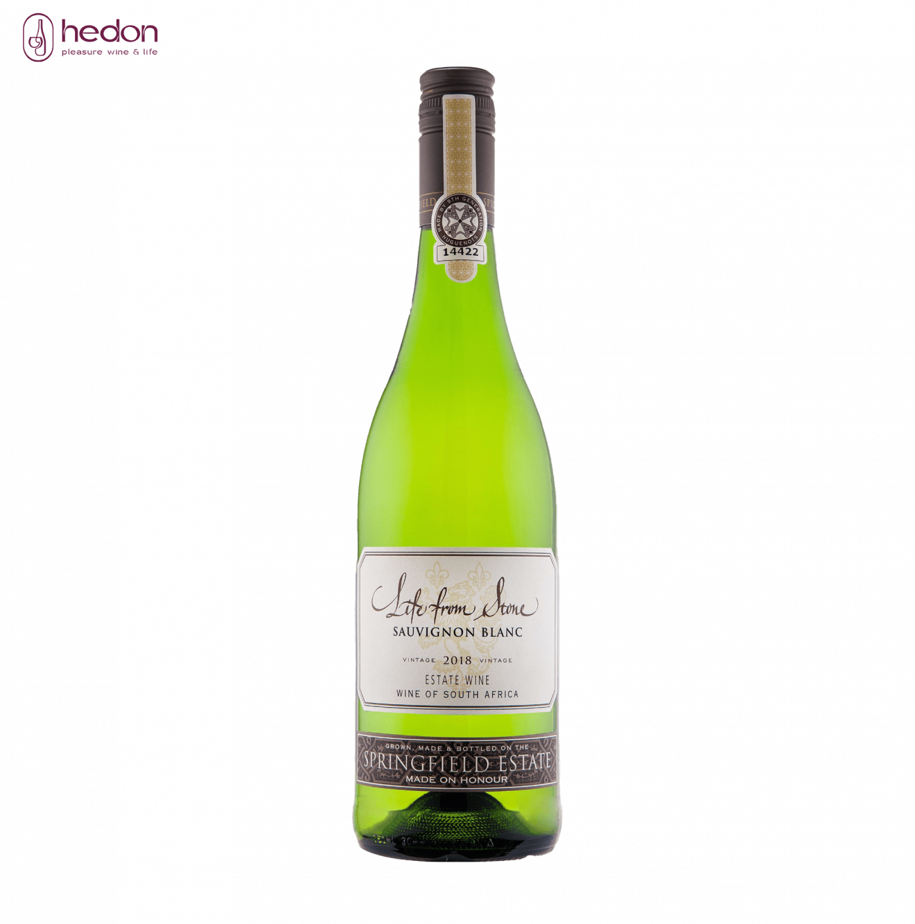 Rượu vang Nam Phi Springfield Life From Stone Sauvignon Blanc
