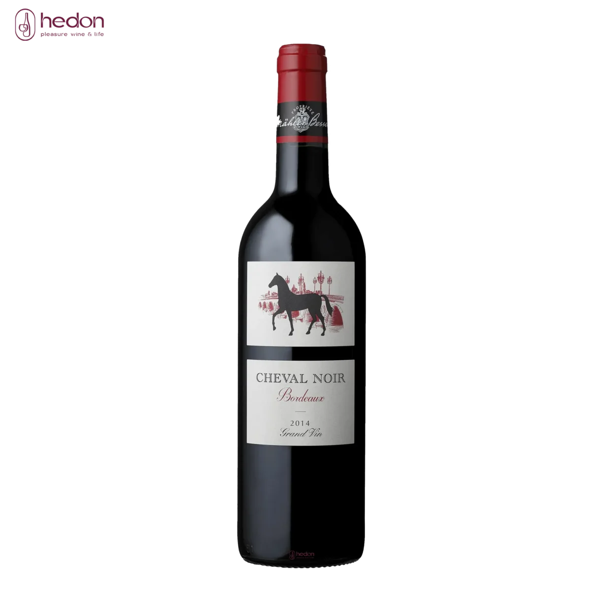 Rượu vang Pháp Cheval Noir Bordeaux Rouge