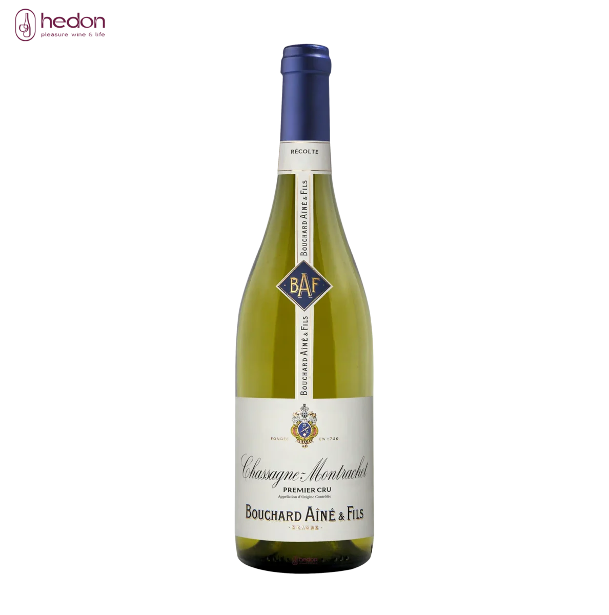 Rượu vang Pháp Bouchard Aine Et Fils Chassagne-Montrachet 1er Cru